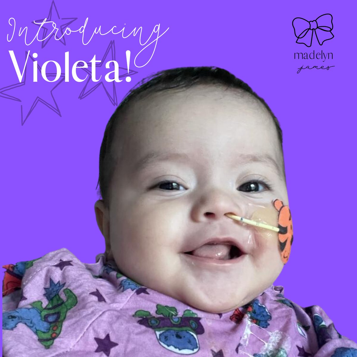 Meet our first Madelyn James Family